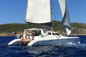 Catamaran Sunshine (Ocean Voyager 440) rental in Mallorca
